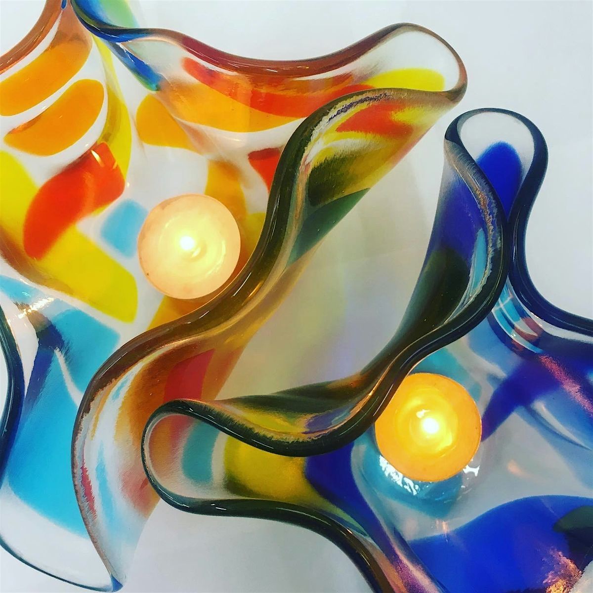 Fused Glass for the home - day course at Rainbow Glass Studios N16 0JL ...