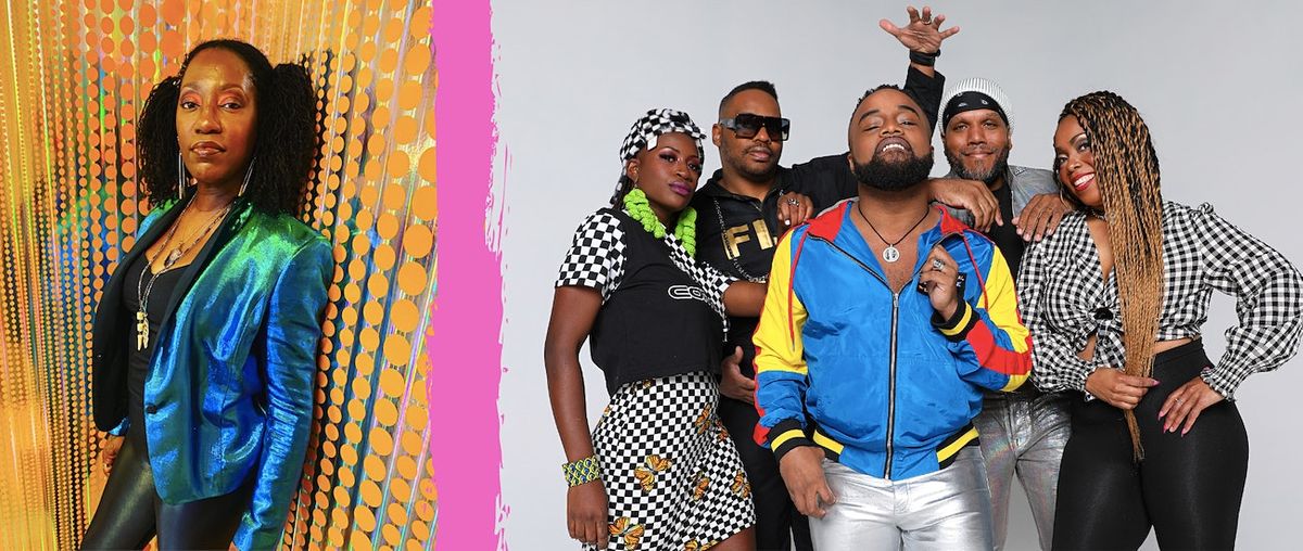 Erica Falls & Waterseed with Guests Glen David Andrews & Omari Neville ...