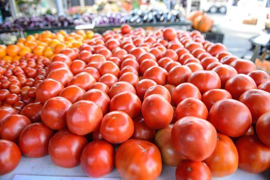 Reston Farmers Market, Lake Anne Plaza, Reston, 1 May 2021