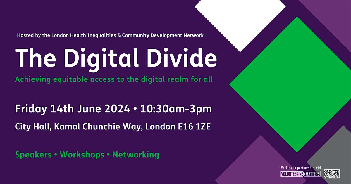 The Digital Divide: Achieving equitable access to the digital realm for ...