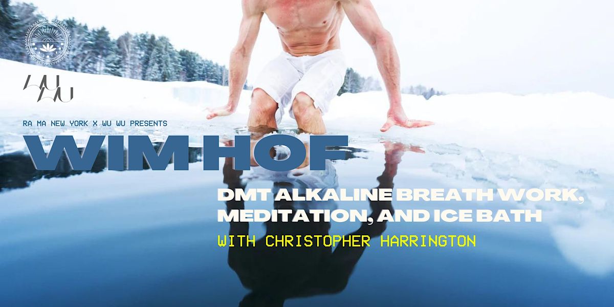 Wim Hof Method Fundamentals Workshop, RA MA Institute New York, 18 ...