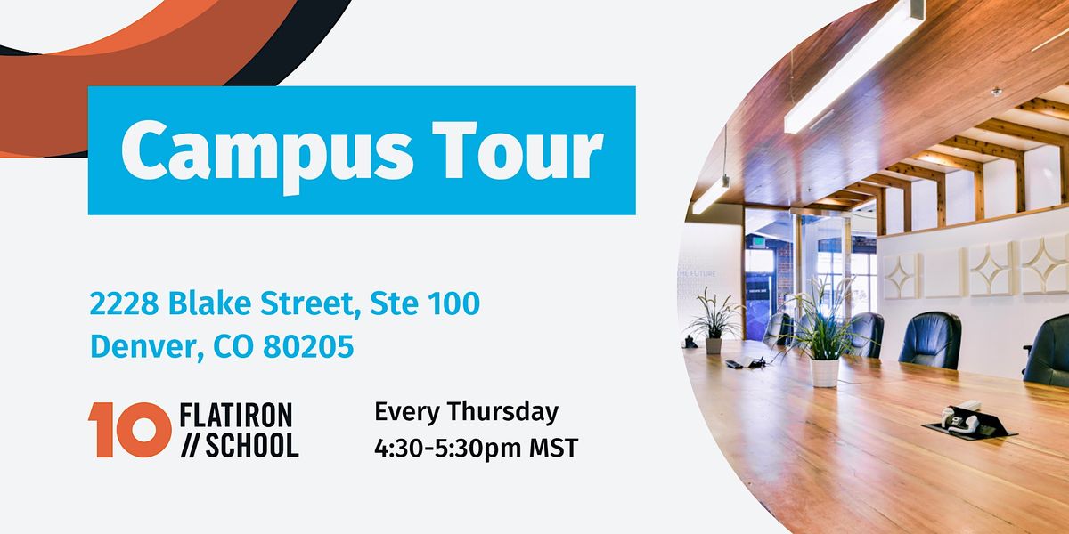 Flatiron School Campus Tour | Denver, Flatiron School Denver Campus, 20 ...