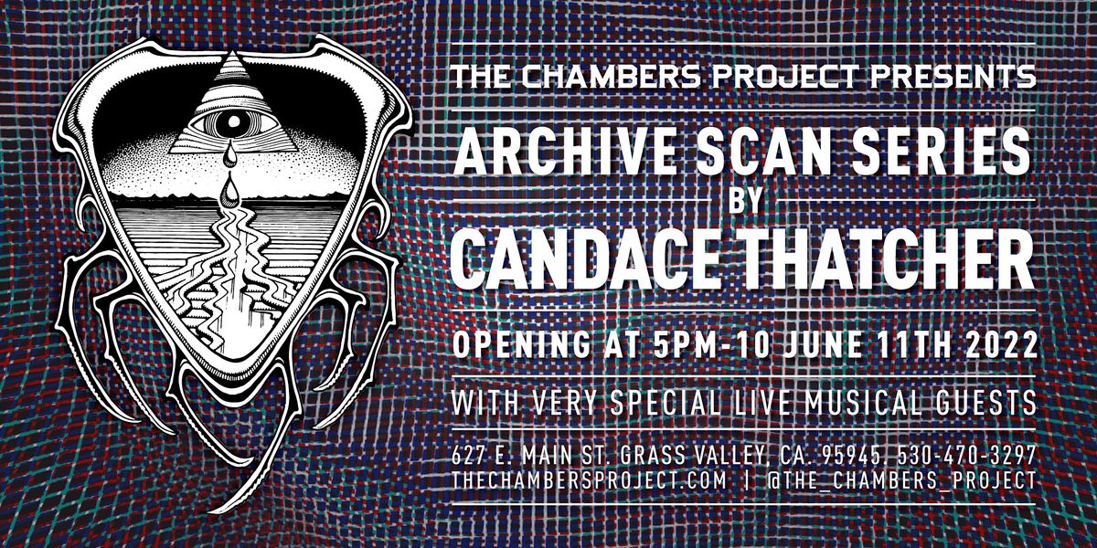 CANDACE THATCHER - ART OPENING, The Chambers Project, Grass Valley, 11 ...