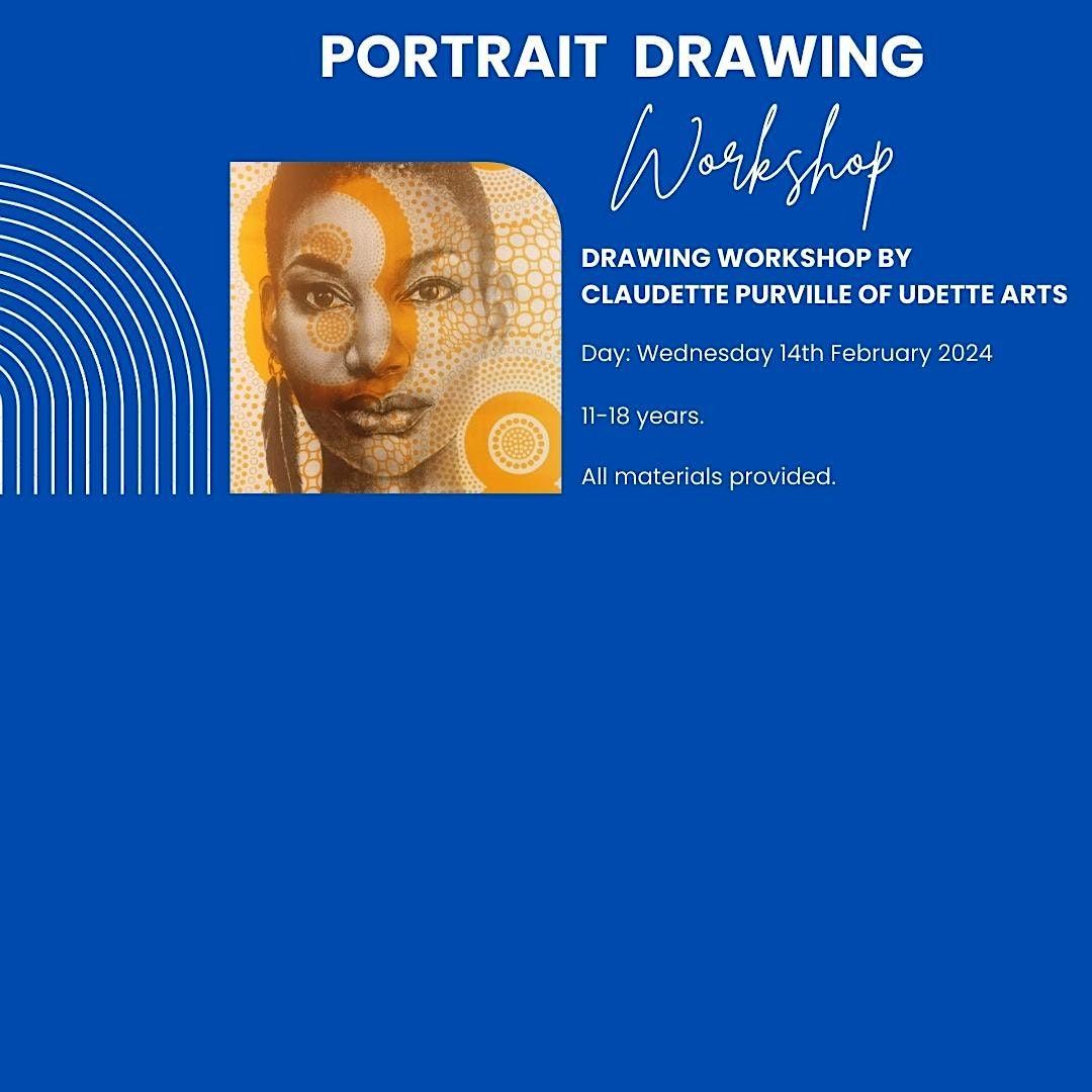 Portrait Drawing Workshop, Good Shepherd Studios, London, 14 February 2024