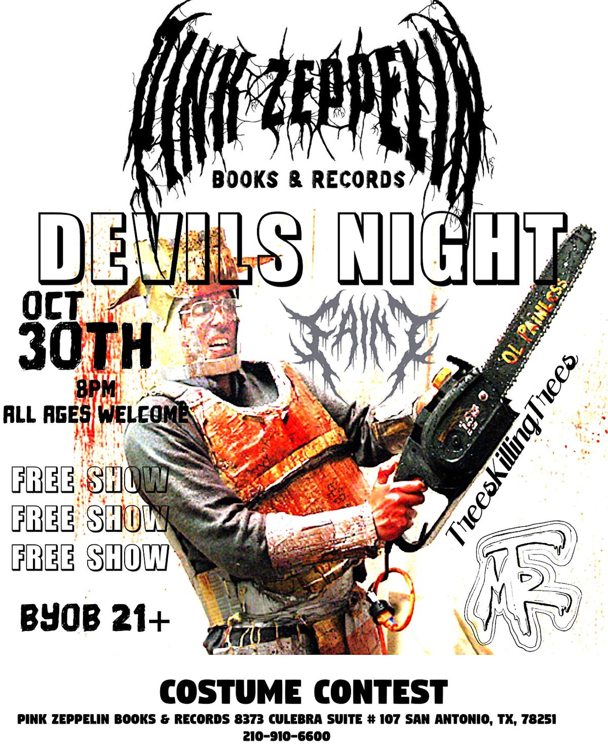 DEVILS NIGHT, 8373 Culebra Rd, San Antonio, 30 October 2022