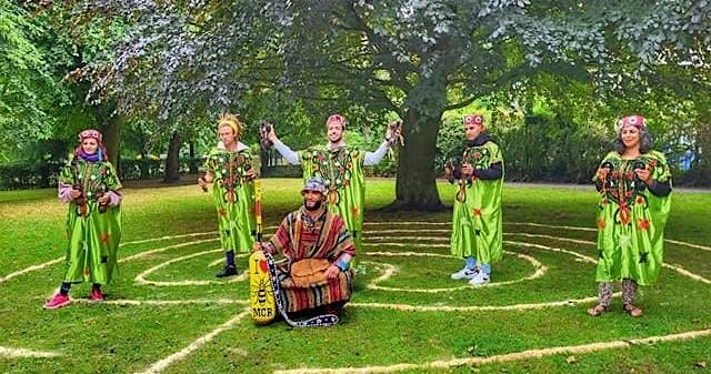 Moroccan Gnawa Trance Music Night, The Resonance Centre, Manchester, 24 ...