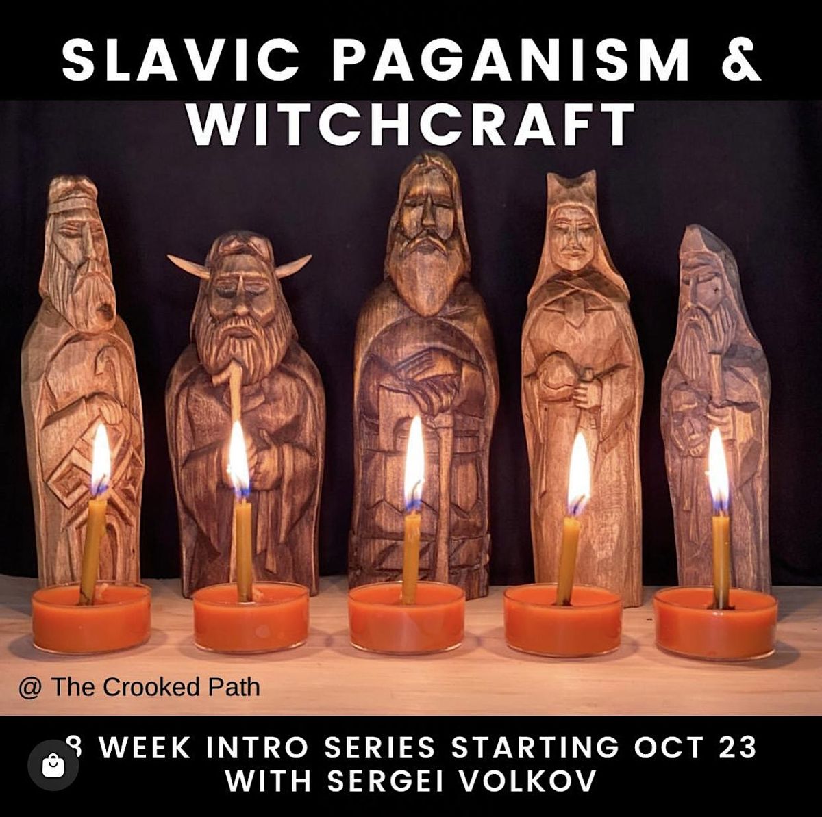 Slavic paganism and witchcraft, The Crooked Path, Burbank, 13 November 2022