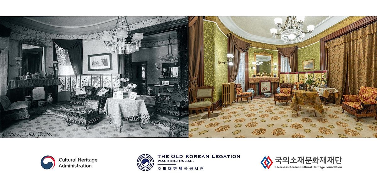 Unpacking the Korean Legation Interior Lecture by Dr. Jihye Choi, 15 ...