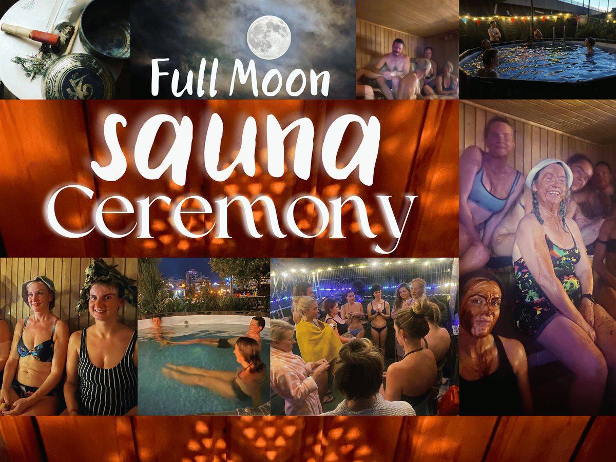 Full Moon Sauna Ceremony, Sweheat Sauna, London, 20 April 2024