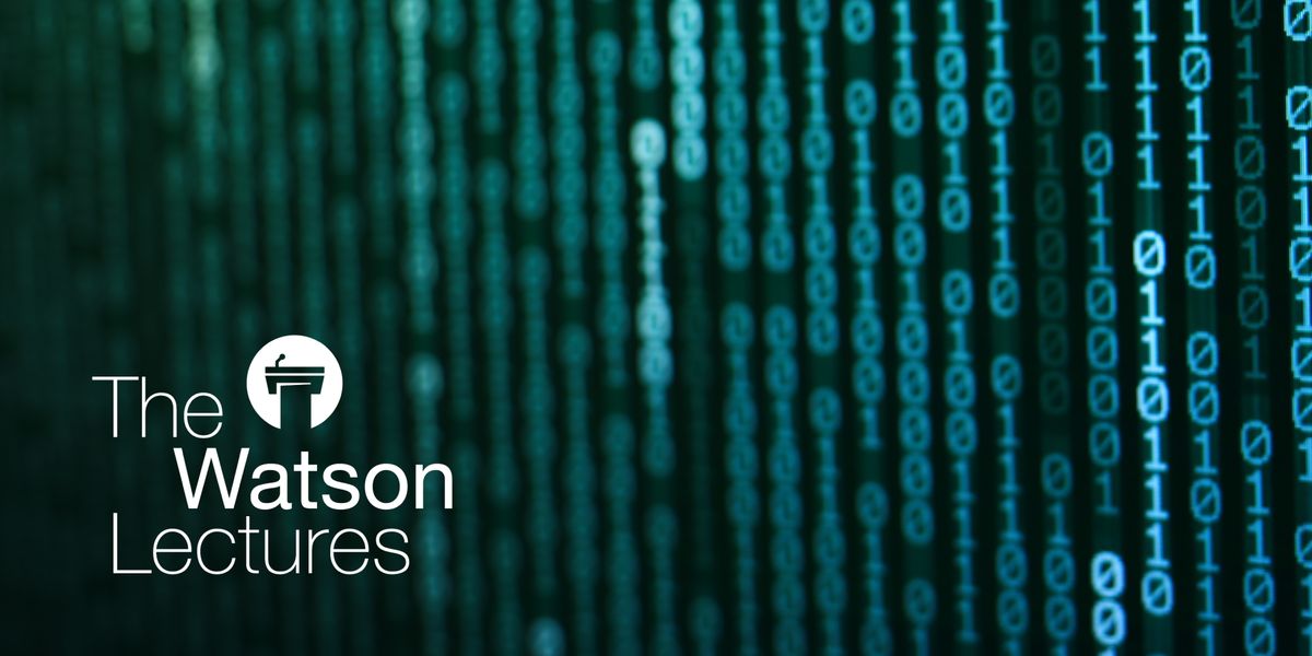 Watson Lecture - Artificial Intelligence: the Good, the Bad, and the Ugly, Online, 9 February 2022