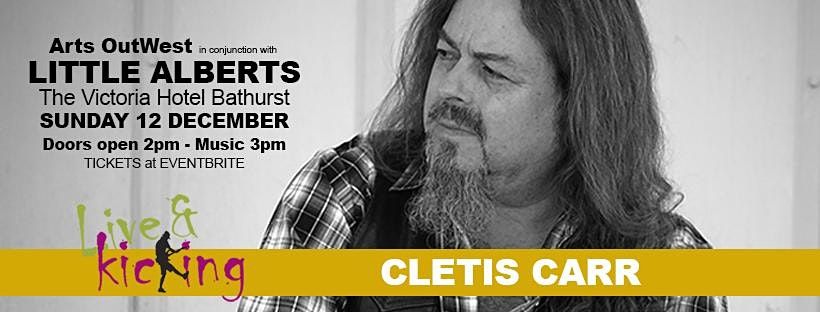 Cletis Carr Trio - *Live & Kicking Sunday Sessions*, Little Alberts ...