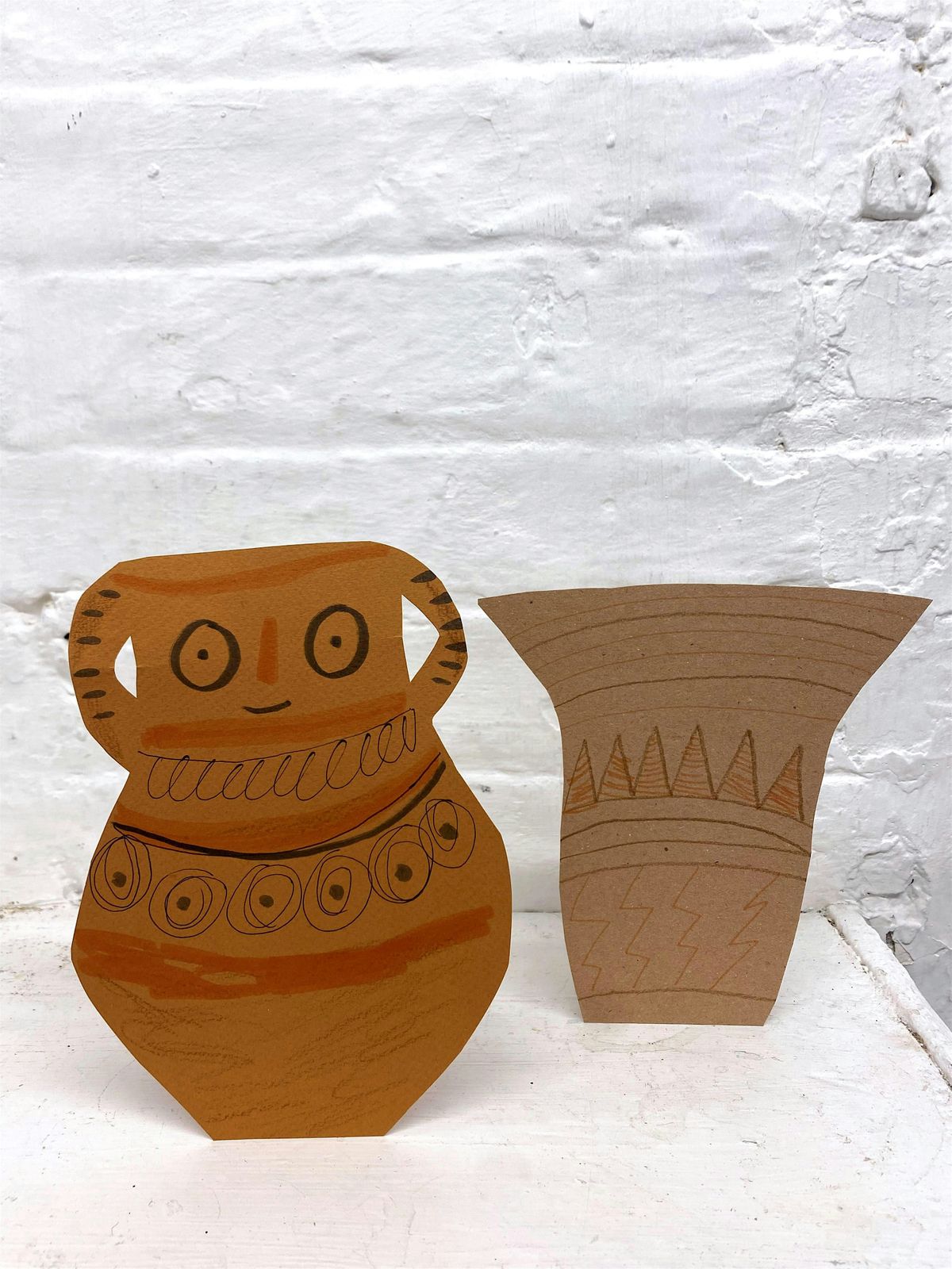 Family Event: Paper Pottery with Lucia, Petrie Museum of Egyptian ...