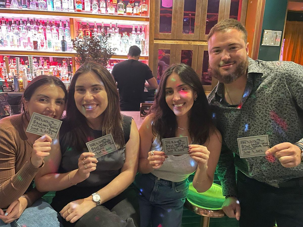 Trivia Night at Yolanda Mezcaleria, La Yolanda Mezcalería Bar, Miami ...