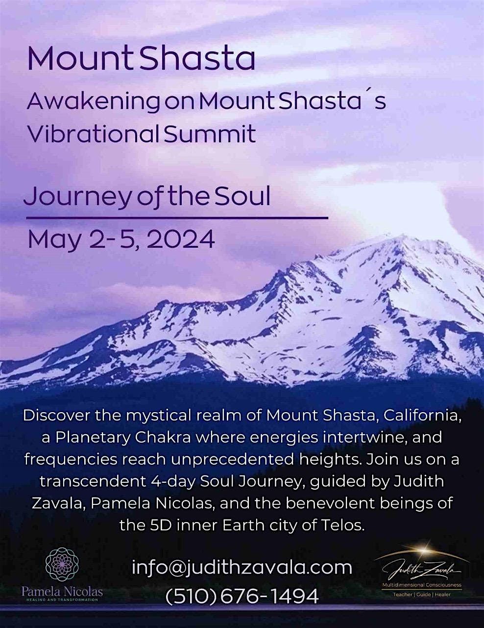 Discover the mystical realm of Mount Shasta, California, a Planetary ...