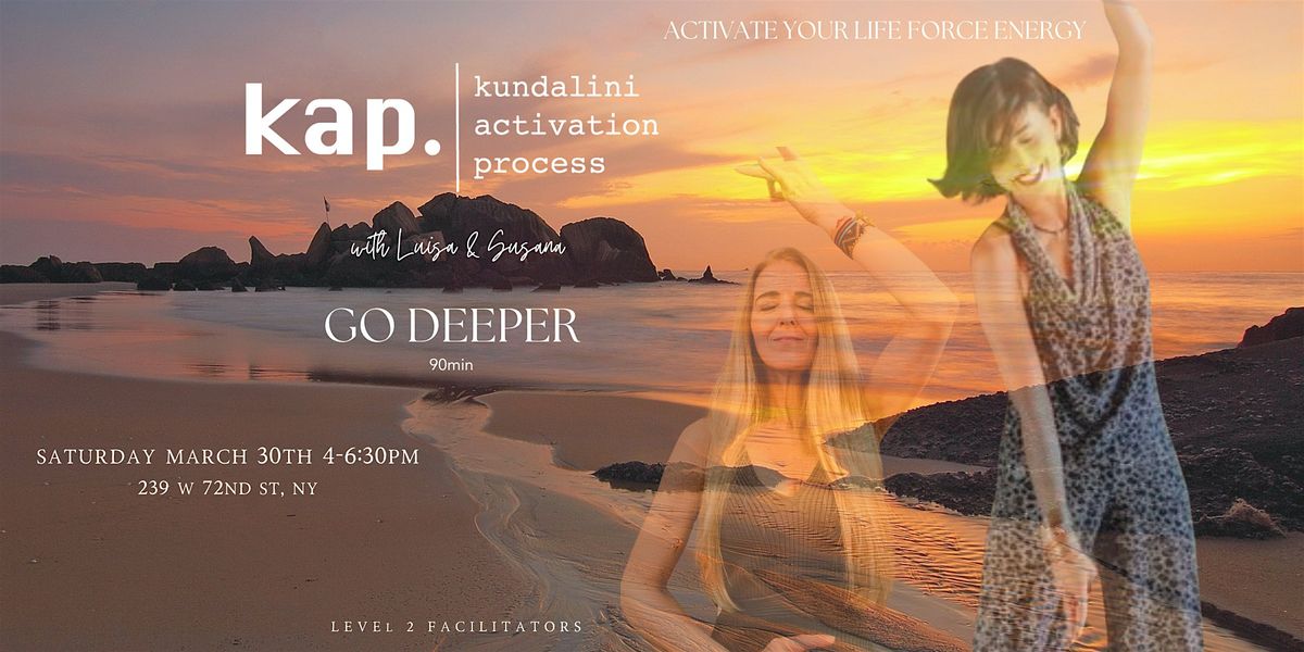 KAP Go Deeper with Luisa and Susana, Ashtanga Open Practice, New York ...