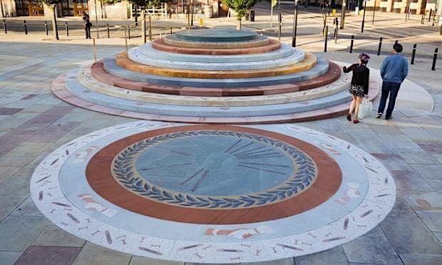 Peterloo Massacre Tour (on the day, 204 years later), Manchester ...