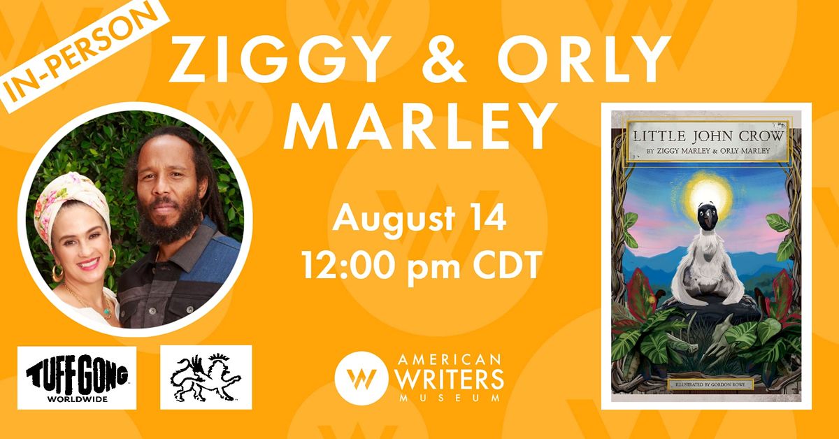 Ziggy and Orly Marley: Little John Crow, American Writers Museum ...