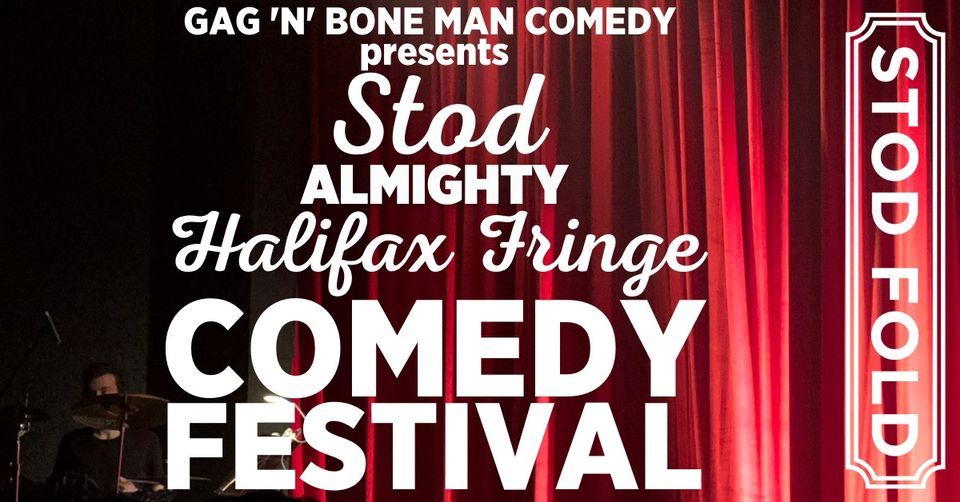 StodFest Comedy - Saturday Triple Bill, Stod Fold Dean Clough, Halifax ...