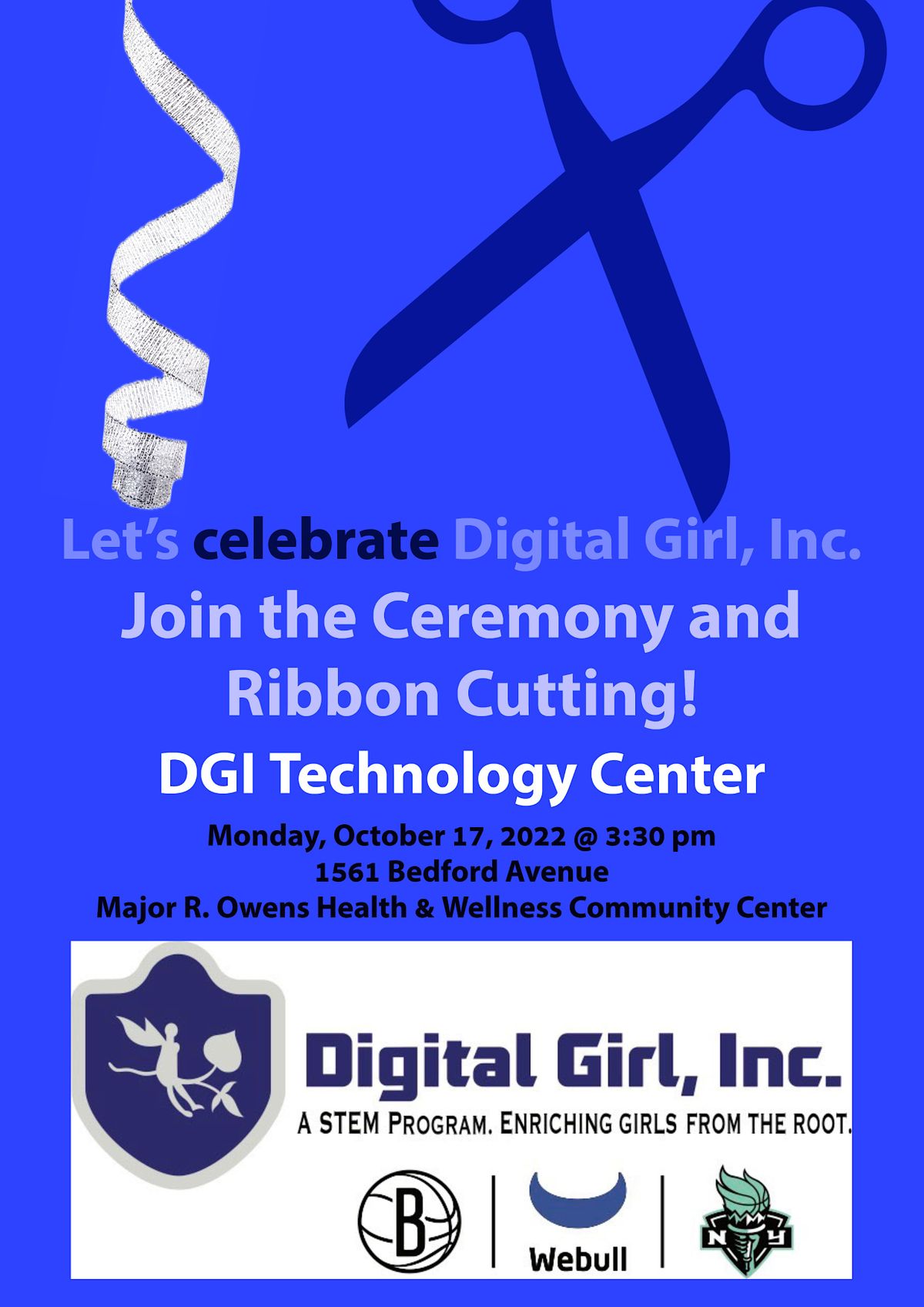 DGI Tech Center Ribbon Cutting Ceremony, 1561 Bedford Ave, Brooklyn, 17 ...