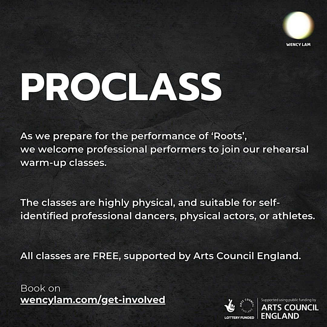 Proclass with Wency Lam, Hsinyu Wu, Ronan Cardoza, Chisenhale Dance Space, London, 10 April to ...