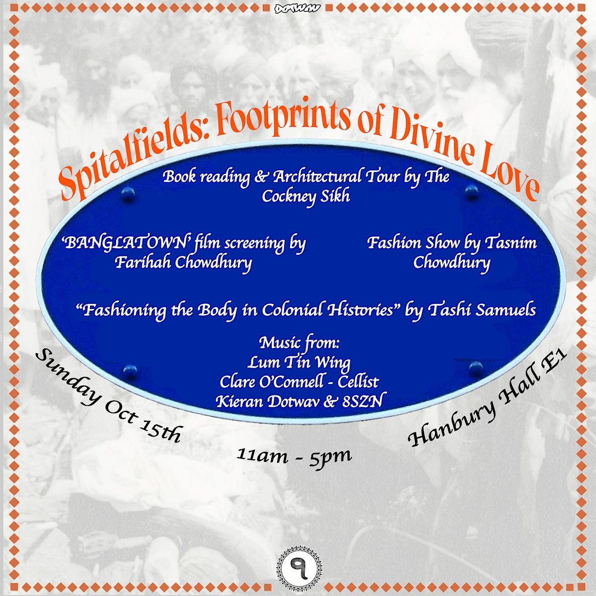 Spitalfields: Footprints of Divine Love, Hanbury Hall Coworking ...