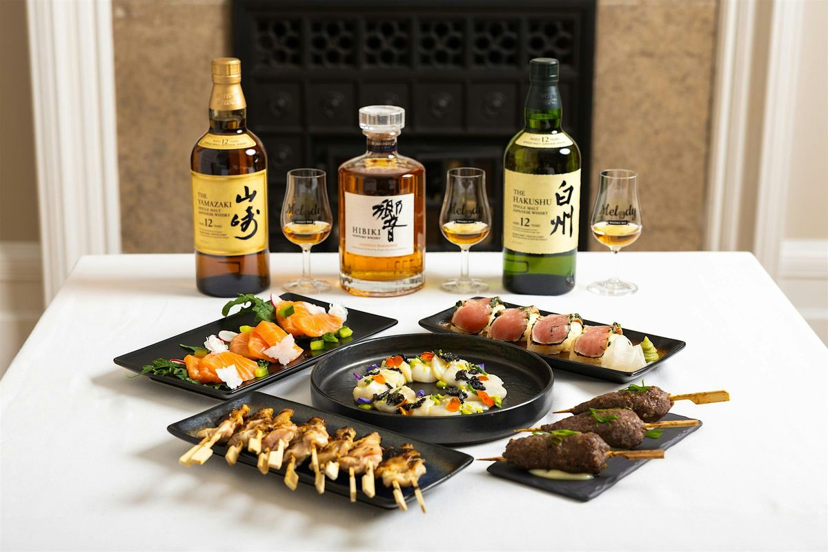 Discover the house of Suntory "Art of Blending" at the Melody Whisky ...