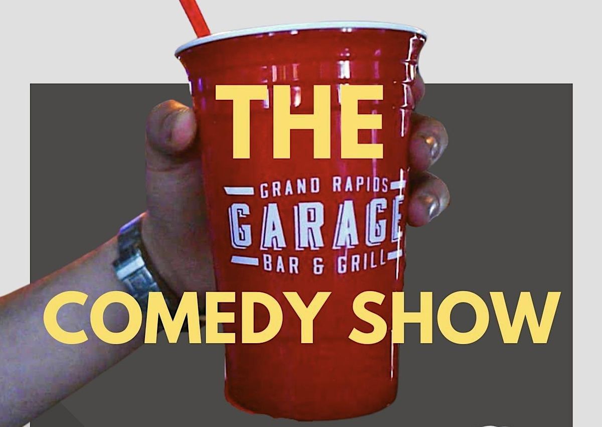 The Stolen Stool Comedy Night: At Garage Bar, 819 Ottawa Ave NW, Grand ...