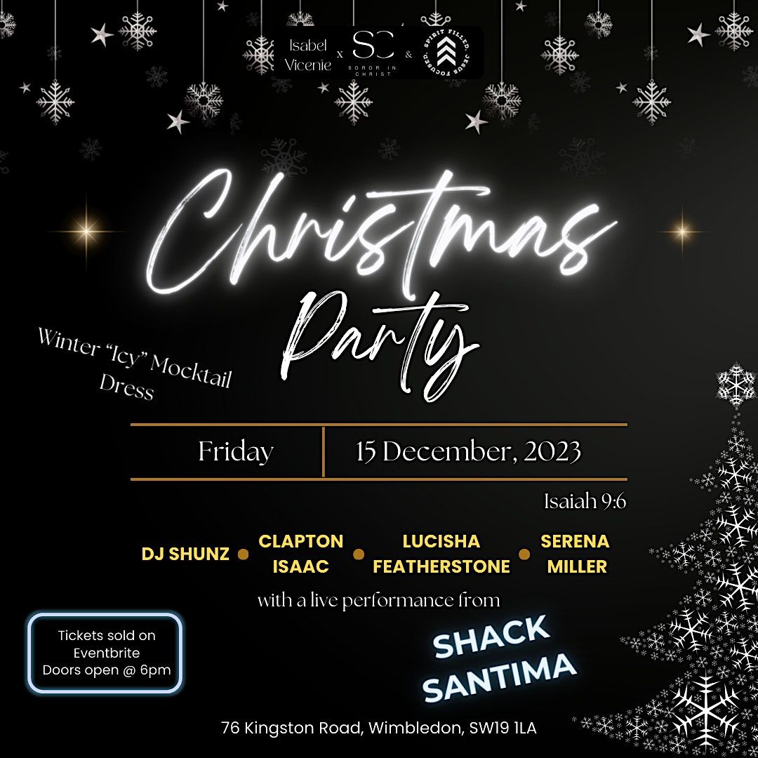 Isabel Vicente x Clapton Isaac x Warrior Women UKs "Icy" Christmas ...