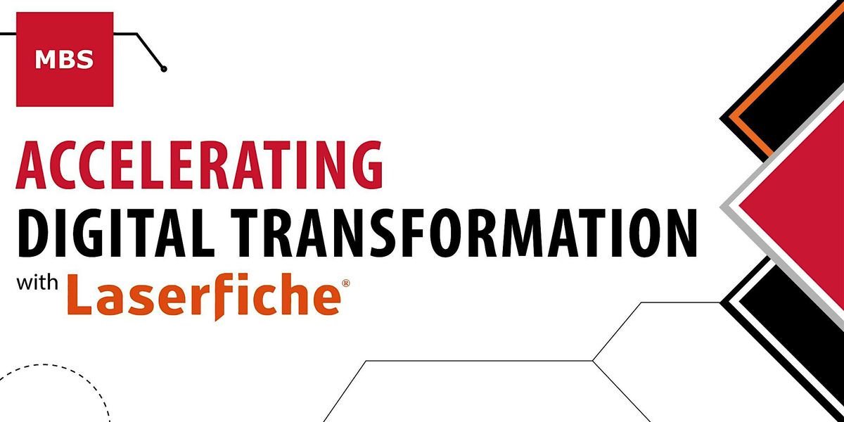 Accelerating Digital Transformation with Laserfiche, Winward House, Saint Helier, 14 November 2024
