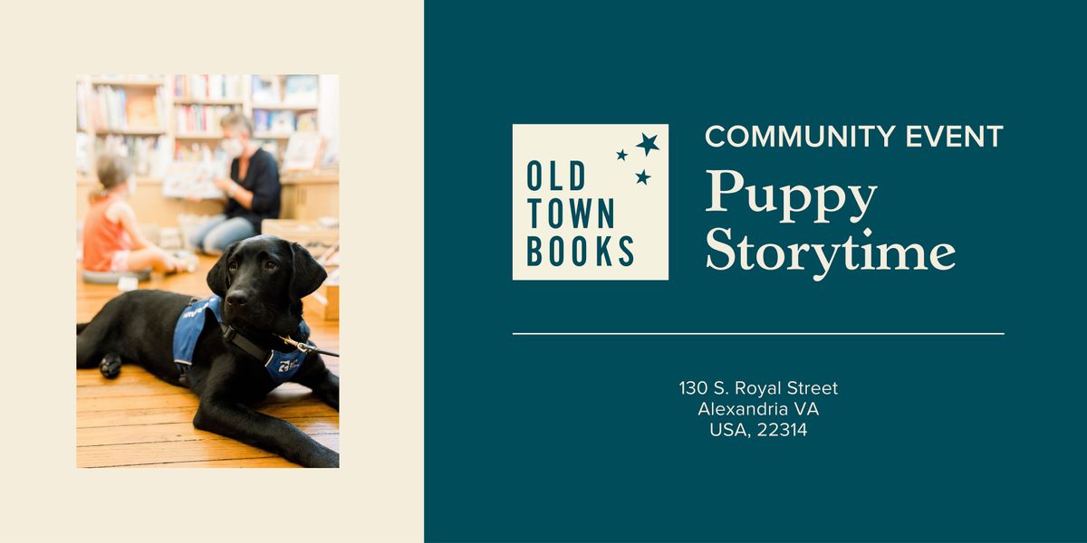 Puppy Storytime with Guiding Eyes for the Blind, Old Town Books ...