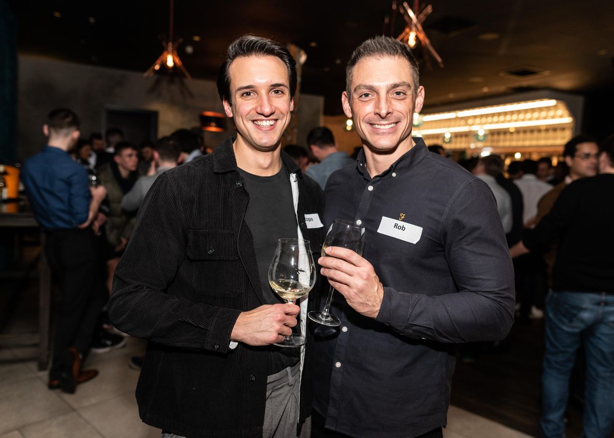 A unique evening of social networking for gay professionals, The ...