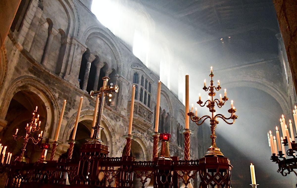 Wednesday Great St Barts Medieval Mystery Plays from the Coventry Cycle ...