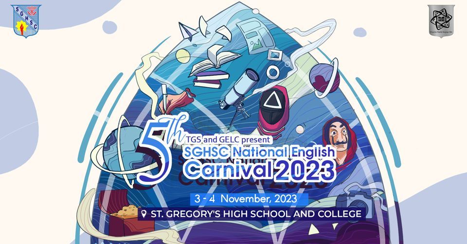 GELC with TGS Presents SGHSC 5th National English Carnival 2023, St ...