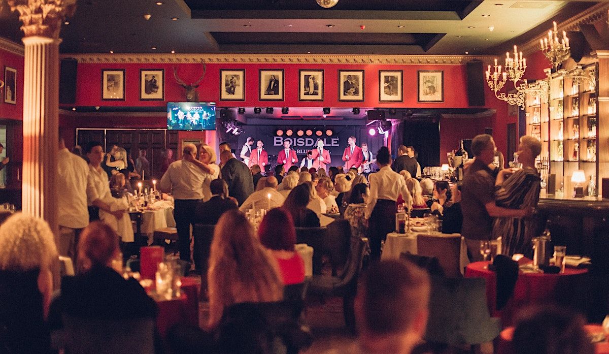 The Sound of Tina | Annastasia Baker, Boisdale of Canary Wharf, London ...