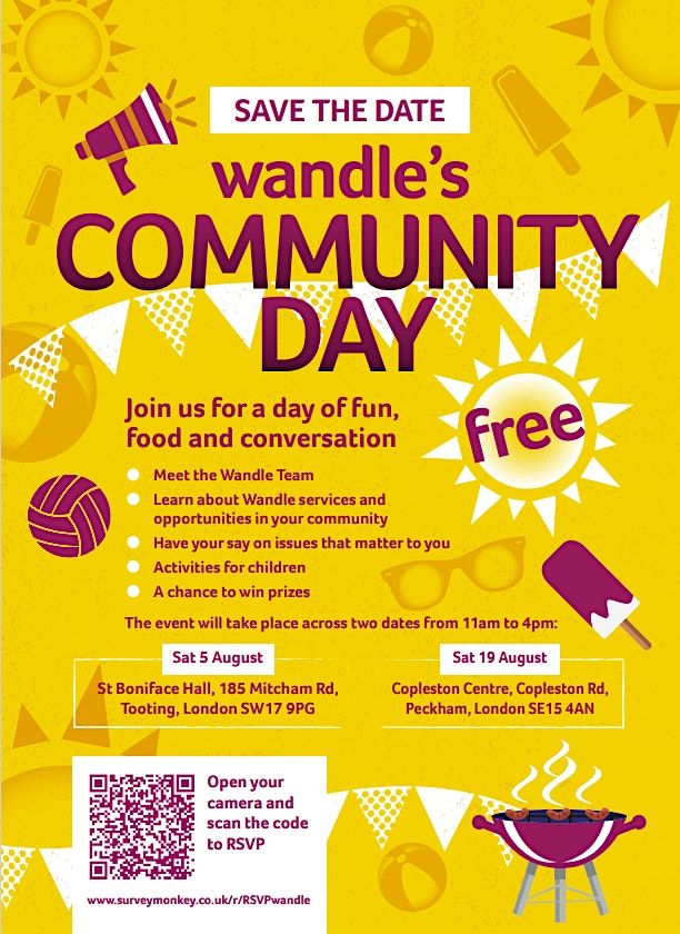 Wandle Housing Community Day South West London, St Boniface Church Hall ...
