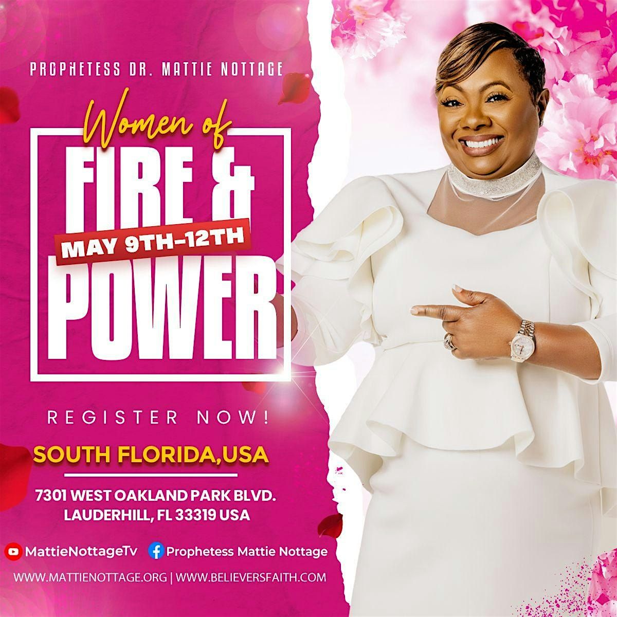 WOMEN OF FIRE & POWER REVIVAL CONFERENCE 2024, BELIEVERS FAITH OUTREACH ...