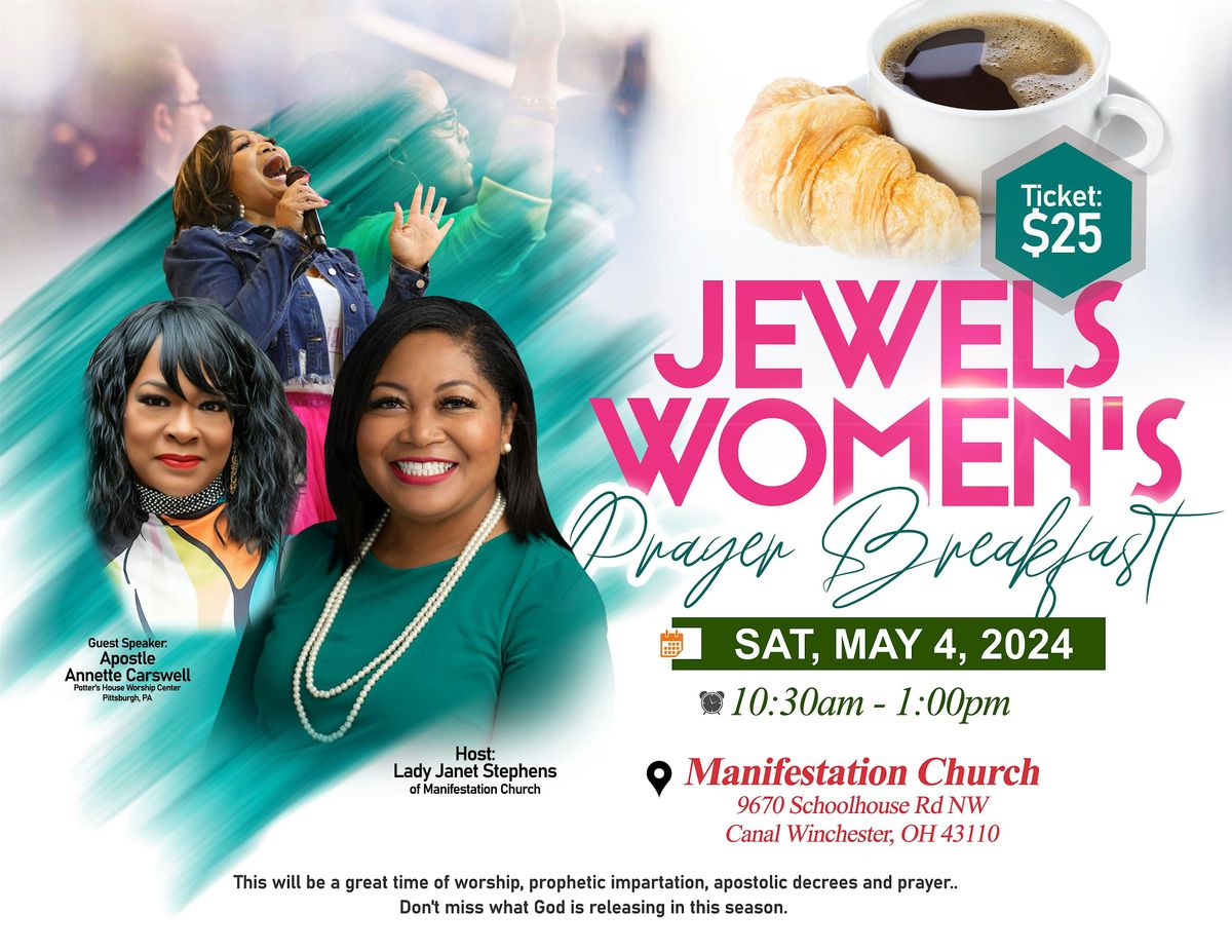 Jewels Prayer Breakfast 2024, Manifestation Church, Canal Winchester, 4 May 2024
