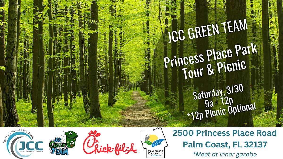 Junior Chamber Green Team: Princess Place Park Tour & Picnic, Princess ...