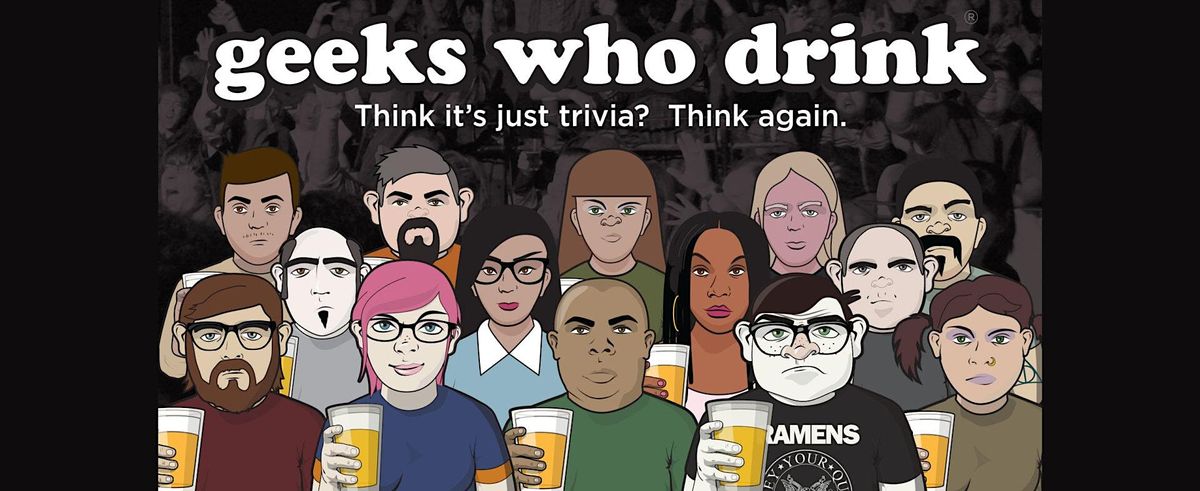 Geeks Who Drink Pub Quiz, Glass Half Full Taproom, Littleton, 5 October ...