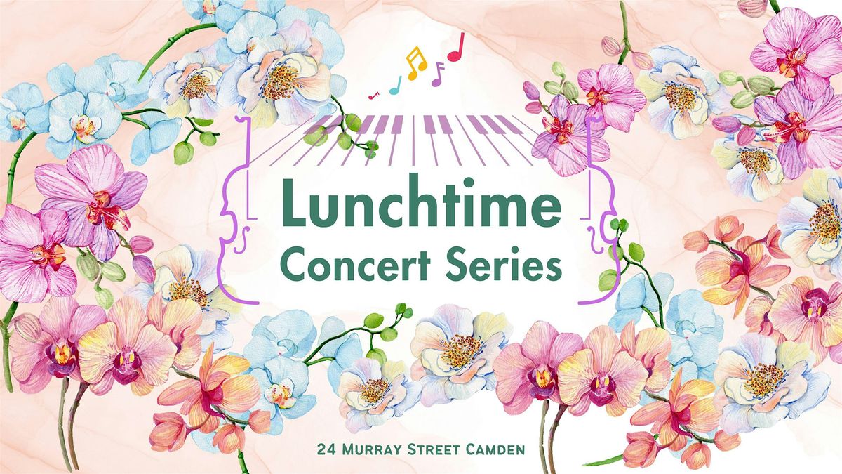 Lunchtime Concert Series, Voski Music Studio, Camden, 25 July 2024