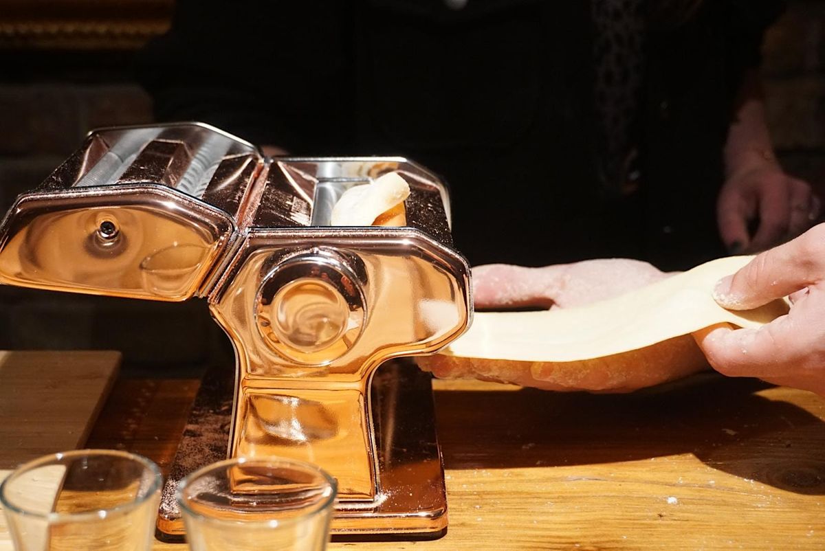 Salvis Pasta Classes with Nonna Anna, Salvis Deansgate Square ...