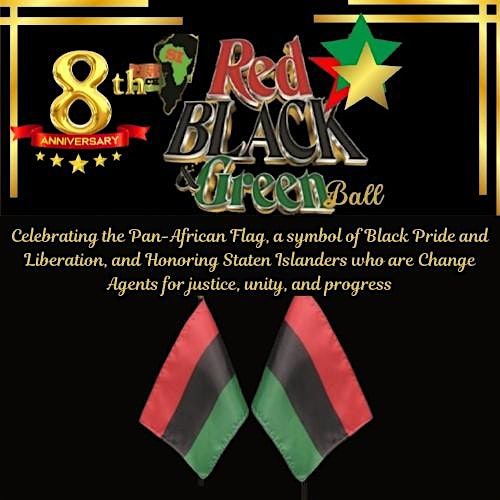 8th Annual Red, Black & Green Ball, Crystal Room, Staten Island, 27 ...