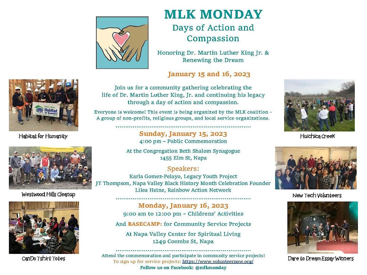 MLK Commemoration and Celebration of Compassion and Action ...