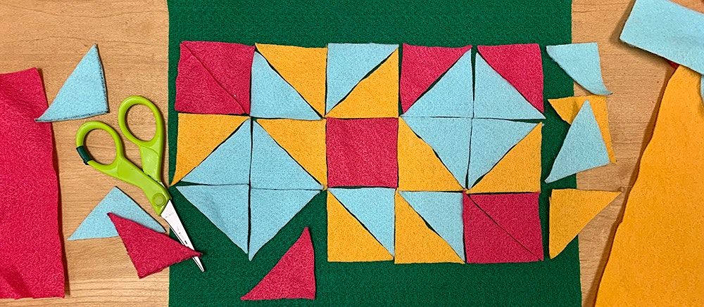 Hands-On Houston: Quilt Patterns in Felt, Houston Center for ...
