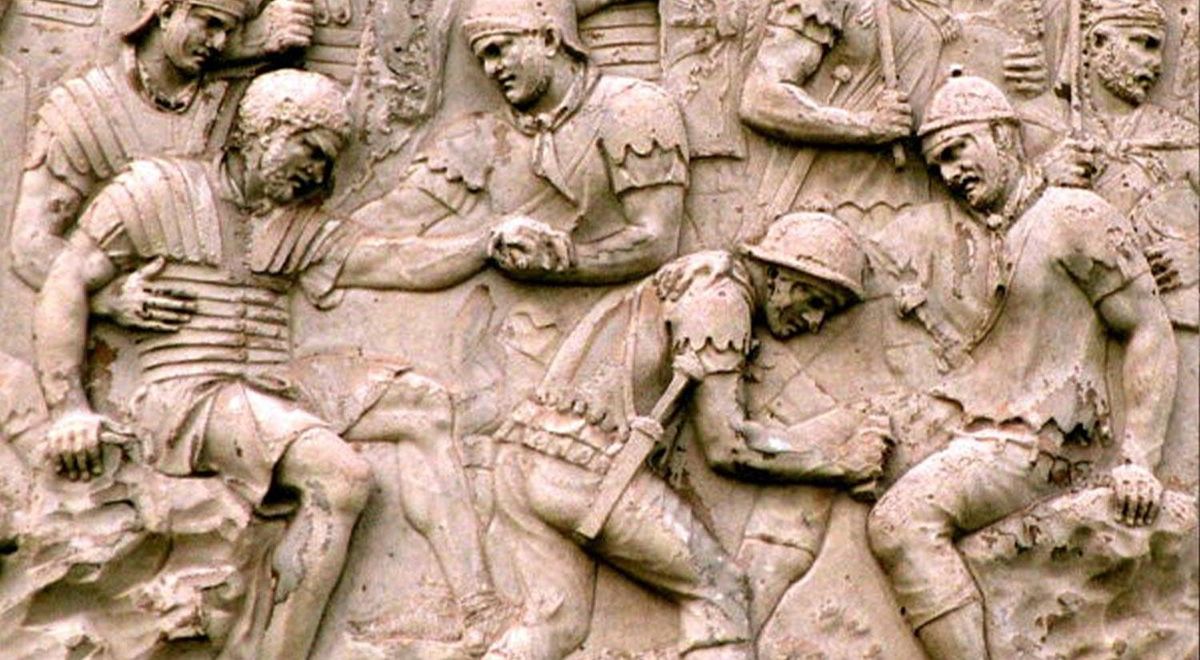 Narrative and empathy in the reliefs of Trajans Column, The British ...