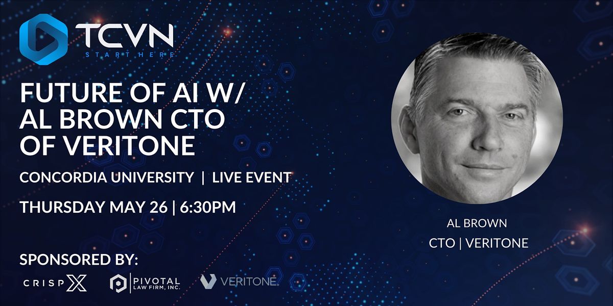 The Future of AI with Al Brown!, Concordia University/Grimm Hall North ...