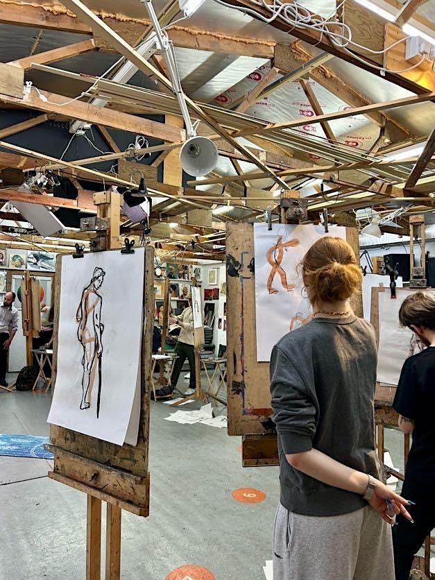 Tuesday Evening Fast Poses Life Drawing at Dulwich Art Group, Dulwich ...