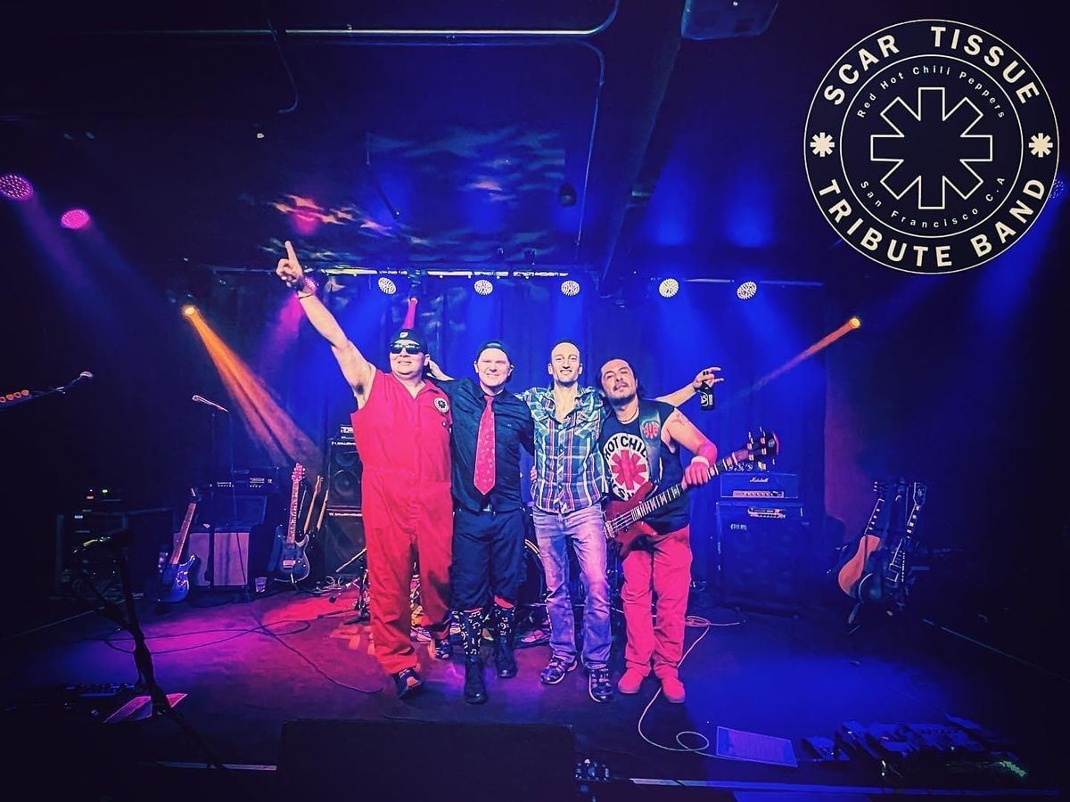 SCAR TISSUE (Tribute to Red Hot Chili Peppers) @ Retro Junkie Beer ...