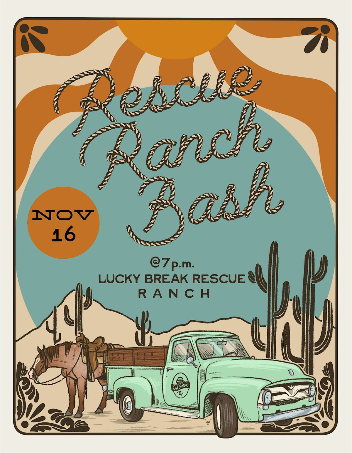Lucky Break Rescue Ranch Bash, 37044 North 7th Avenue, Phoenix, AZ, USA ...