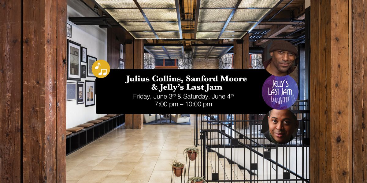 Julius Collins, Sanford Moore, & Jellys Last Jam LIVE at Umbra, Umbra ...